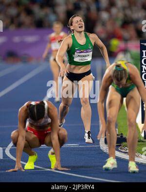 Anna McCAULEY of Northern Ireland in the women's heptathlon at the 2022 ...