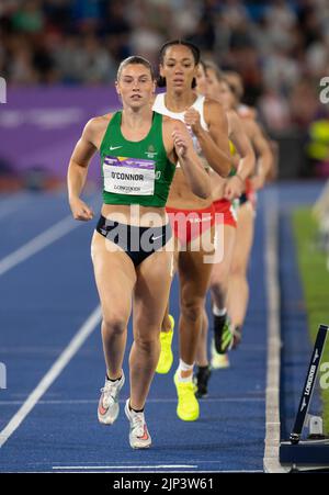 Kate O'Connor of Northern Ireland competing in the women's 800m ...