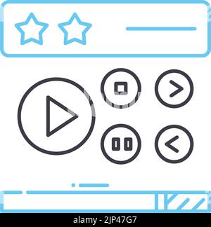 Karaoke vector icon. Modern vector illustration concepts. Easy to edit ...