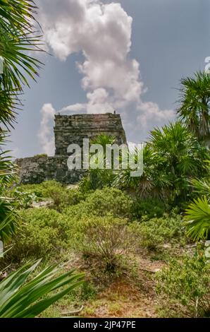 Tulum Ruins - Mayan Ruins of Tulum - Tulum Archaeological Zone Tulum ...