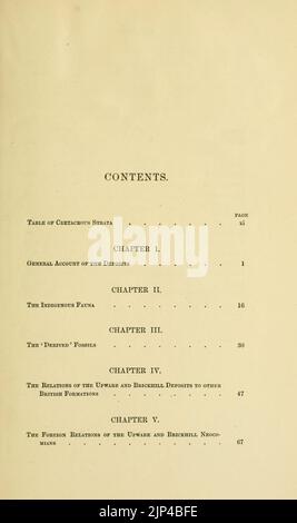 The fossils and palæontological affinities of the Neocomian deposits of ...