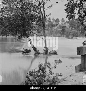 The freshet Appomattox River Stock Photo - Alamy