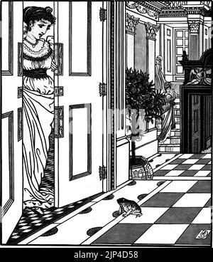 The Frog Prince-1875-07 Stock Photo - Alamy