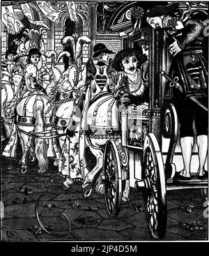 The Frog Prince-1875-22 Stock Photo - Alamy