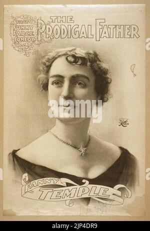 The funny farce comedy, The prodigal father Stock Photo - Alamy