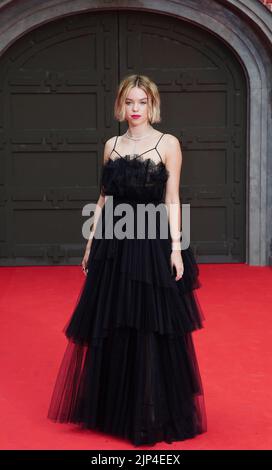 Lilly Alcock attends the House of Dragon premiere at Leicester Square ...