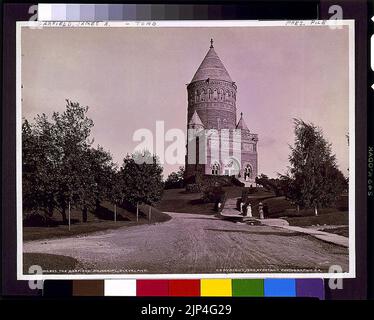 The Garfield Memorial, Cleveland Stock Photo - Alamy