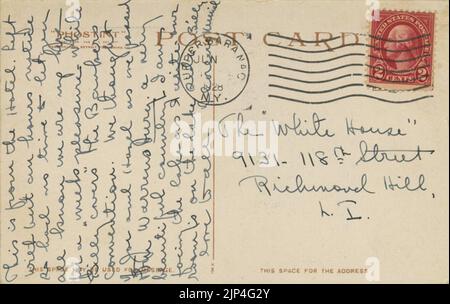 The Garden, Saranac Inn Stock Photo - Alamy