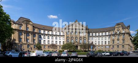 Prominent court house in Cologne on a bright summer day Stock Photo - Alamy