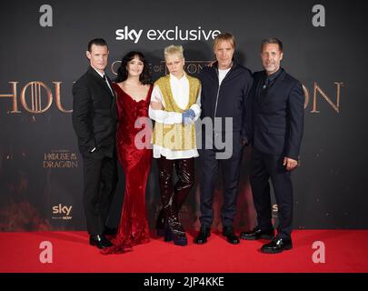 MATT SMITH and EMMA D'ARCY in HOUSE OF THE DRAGON (2022), directed by CLARE KILNER and MIGUEL ...