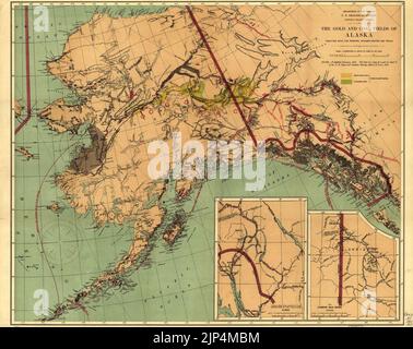 The gold and coal fields of Alaska : together with the principal ...