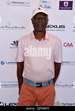 Camarillo, USA. 15th Aug, 2022. Omar Bolden at the 9th Annual Cedric ...