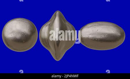 UFO shapeshifting . Shape shifting UAP . Different forms of UFO. 3d ...