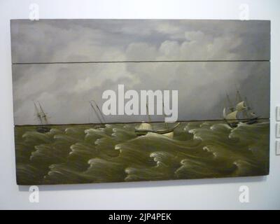 The Great Gale of 1846 Stock Photo - Alamy