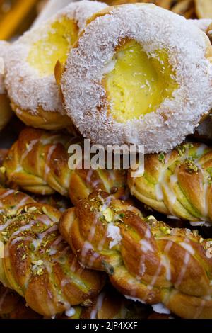 Traditional sweet pastry from Scandinavia, Norway, Northern Europe ...