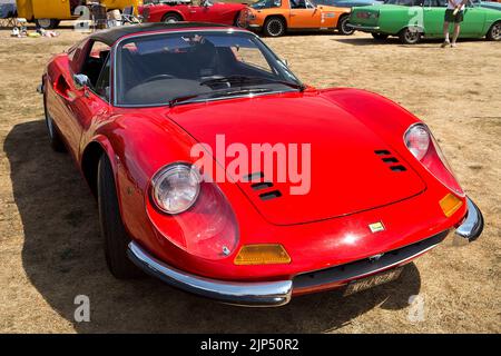 1972 Ferrari 246 Dino at the "Patina" car show, (a Festival of the ...
