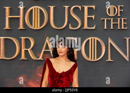 OLIVIA COOKE in HOUSE OF THE DRAGON (2022), directed by CLARE KILNER and MIGUEL SAPOCHNIK ...