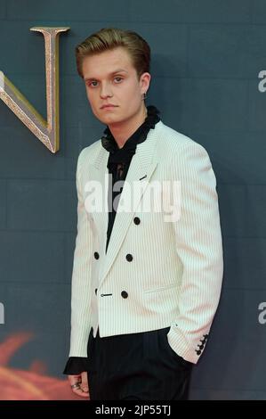 Actor Tom Glynn-Carney poses during the photocall of the presentation ...