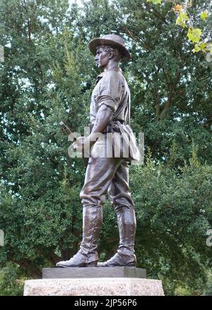 The Hiker by Theo Alice Ruggles Kitson - Austin, Texas Stock Photo - Alamy