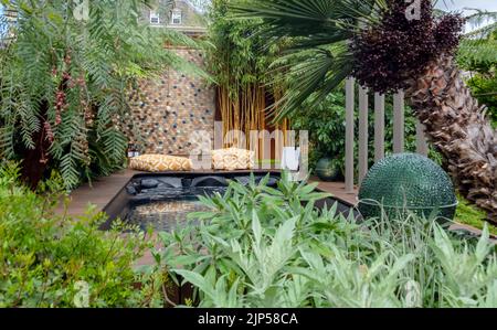 Out of the Shadows show garden at the Chelsea Flower Show 2022 designed ...