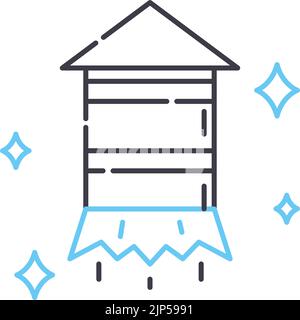 firework rocket celebration party icon vector illustration design Stock ...