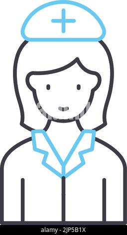 Doctor Simple vector icon. Illustration symbol design template for web ...