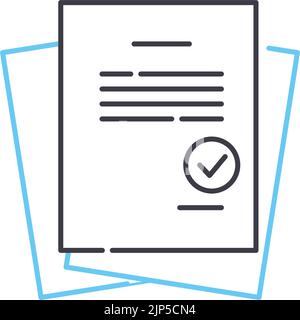 Report documents report icon Stock Vector Image & Art - Alamy