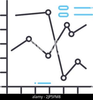 exchange rates icon vector outline illustration Stock Vector Image ...