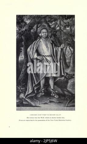 The Indians of Manhattan island and vicinity (Page 13 Stock Photo - Alamy