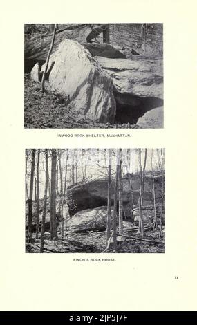 The Indians of Manhattan island and vicinity (Page 13 Stock Photo - Alamy