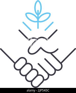 Public speech of confident man leader in front of audience vector ...