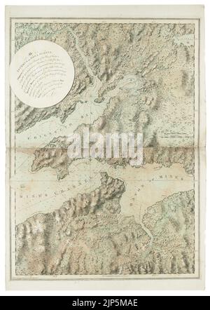 The Isthmus of Nova Scotia Stock Photo - Alamy