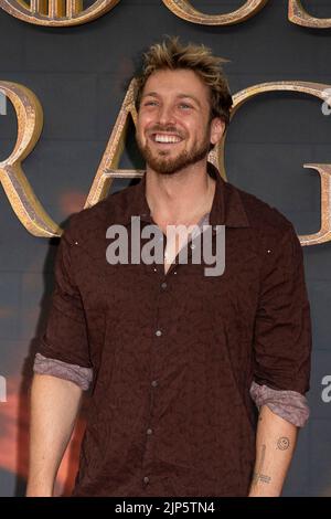 Sam Thompson, Game of Thrones House of the Dragon World Premiere ...