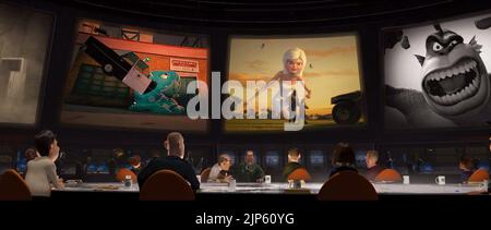 THE MISSING LINK, MONSTERS VS. ALIENS, 2009 Stock Photo - Alamy