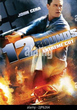 JOHN CENA POSTER, 12 ROUNDS, 2009 Stock Photo - Alamy