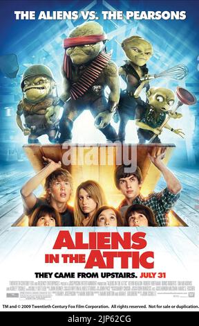ASHLEY TISDALE, ALIENS IN THE ATTIC, 2009 Stock Photo - Alamy