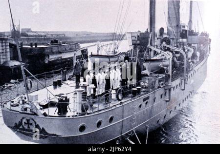 The Meteor of the German Meteor expedition Stock Photo - Alamy