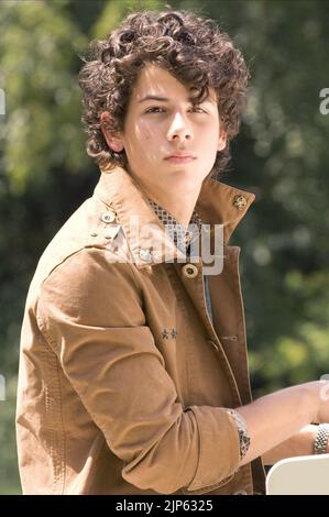 NICK JONAS, JONAS BROTHERS: THE 3D CONCERT EXPERIENCE, 2009 Stock Photo ...