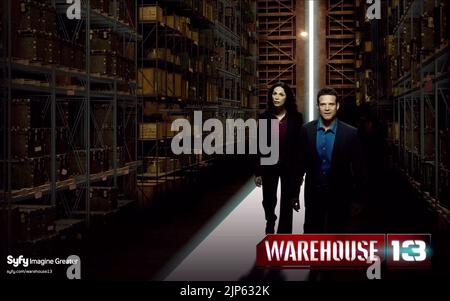 JOANNE KELLY POSTER, WAREHOUSE 13, 2009 Stock Photo - Alamy