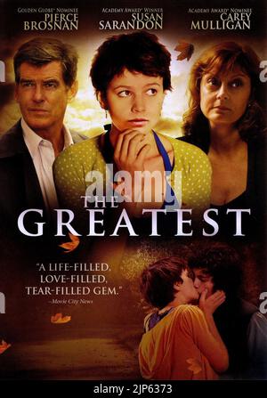 SUSAN SARANDON, PIERCE BROSNAN, THE GREATEST, 2009 Stock Photo - Alamy