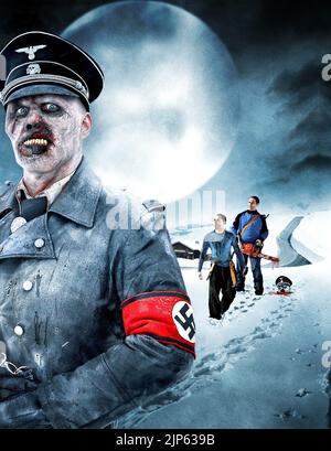 ORJAN GAMST, VEGAR HOEL, DEAD SNOW 2: RED VS. DEAD, 2014 Stock Photo ...