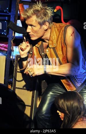 DOLPH LUNDGREN, COMMAND PERFORMANCE, 2009 Stock Photo - Alamy
