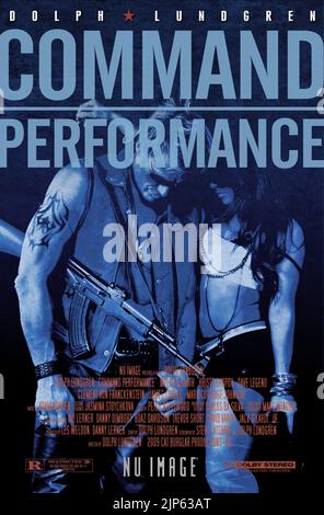 DOLPH LUNDGREN, COMMAND PERFORMANCE, 2009 Stock Photo - Alamy