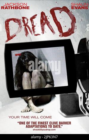 MOVIE POSTER, DREAD, 2009 Stock Photo - Alamy