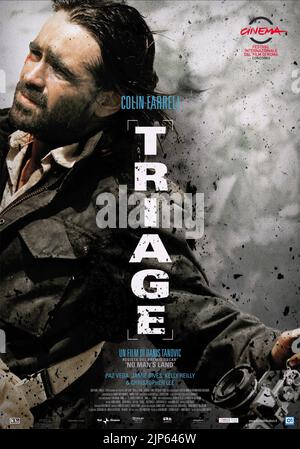 COLIN FARRELL POSTER, SHELL SHOCK, 2009 Stock Photo - Alamy