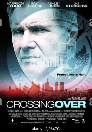 CROSSING OVER 2009 Weinstein Company film with Harrison Ford and Ashley ...