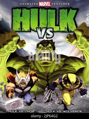 THOR,HULK, HULK VS. THOR, 2009 Stock Photo - Alamy