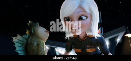 THE MISSING LINK, GINORMICA, MONSTERS VS. ALIENS, 2009 Stock Photo - Alamy