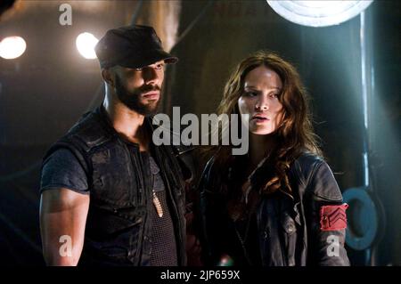 MOON BLOODGOOD, TERMINATOR SALVATION, 2009 Stock Photo - Alamy