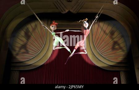 MISS FORCIBLE, MISS SPINK, CORALINE, 2009 Stock Photo - Alamy